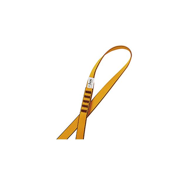 ※画像以外のカラーになる場合がございます。フリーからアルパインまで用途を選ばないフラットテープ製スリング。強　度  22kN <br>