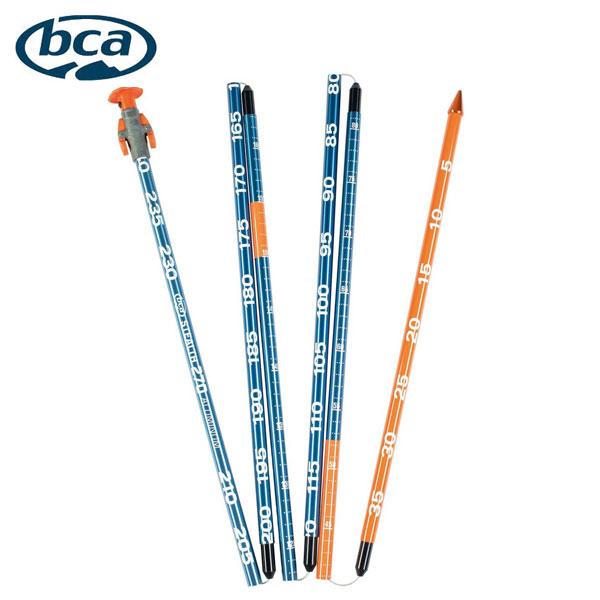 270アバランシェプローブは、市場で最も簡単で最速のアセンブリを備えており、ケーブルが緩んでハングアップすることはありません。上部のセグメントは次のプローブセクション内に密かに入れ子になり、パックで分解したときにセグメントの数とプローブバン...