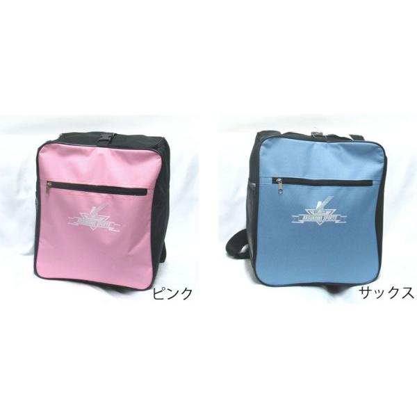 背負える！型崩れしにくい！小物収納ポケット！カスカワオリジナルジュニアブーツバッグ◆仕様◆・左サイドにメッシュポケット・全面にファスナー付きポケット・内側の背面にもポケット◆サイズ◆約30×35×23cm◆素材◆ナイロン簡易リュックとしても...