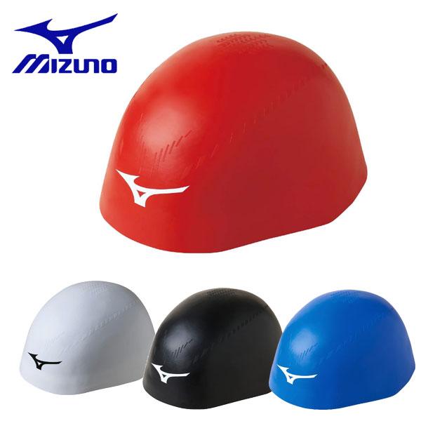 GX・SONIC RC +低抵抗設計と3次元立体形状。耳まで覆うスマート設計組成   シリコーンシルエット    粗さの違う表面デザインの低抵抗設計と3次元立体形状によるフィット感、耳まで覆う設計。大人スイマーや髪の長い女性スイマー向け。