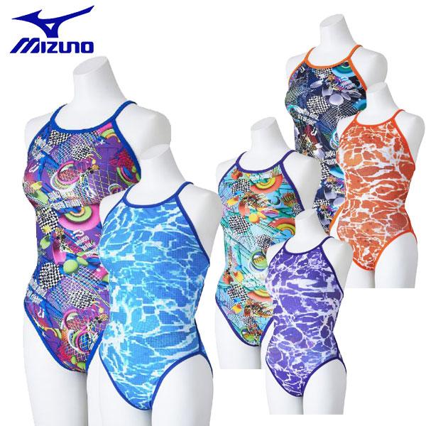 【Ri Collection】リバーシブル水着テーマは「JUMPING POP」プールの水面の反対側は、3D化された不思議な世界が待っています。★レディーストレーニング水着　ミディアムカット★N2MAC269★素材  複合繊維（ポリエステル...