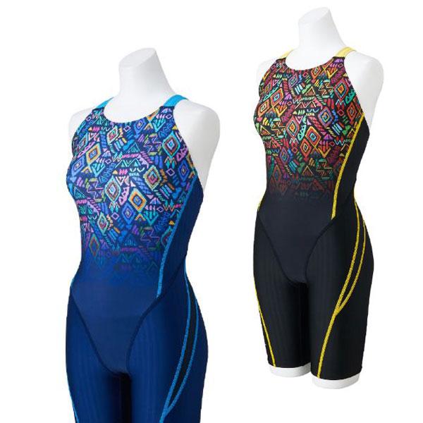 【WA承認済】低抵抗・撥水加工ニット素材のレース水着 STREAM ACE組成ポリエステル84% ポリウレタン16%その他仕様・特徴低抵抗素材ニット素材 ストリームフィットAシルエット背中の露出が少ない。