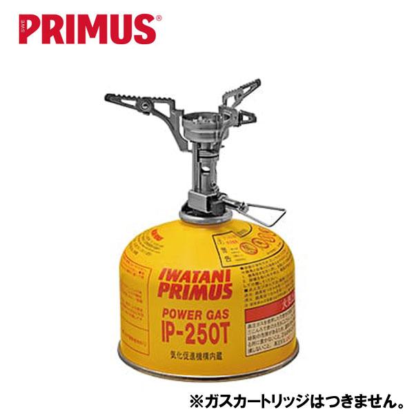 プリムスのガスストーブでは最軽量となるシングルバーナーです。火力調整時の操作性を向上させるためワイヤー式のツマミを採用しています。3本ゴトクとワイヤー式のツマミは共に折りたたみ式のため収納サイズはとてもコンパクトに。ミニマリストのメインバー...