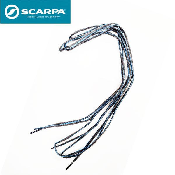 スカルパ純正の交換用シューレース(1ペア)。ハイドロジェンハイク用。160cm