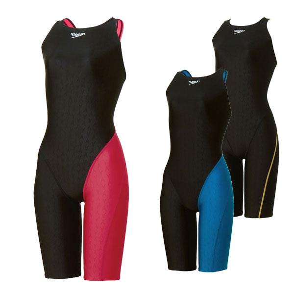 【WA承認モデル】マスターズスイマーのための透けにくい安心感のあるレディース セミオープンバック ニースキンです。リサイクルポリエステル糸を使用した環境配慮型素材「FLEX Σν（フレックス・シグマ・ニュー）」を採用。手持ち感をもたせた安心...