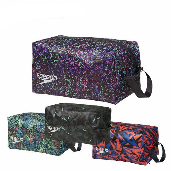 防水・はっ水素材を採用したウォータープルーフポーチです。開閉しやすい両側つまみの止水ファスナー付き。軽量＆コンパクト。ひとつは持っておきたいスイマー必須アイテムです。プールやトラベル、アウトドアはもちろん、雨の日の濡れた雨具入れなど、デイリ...