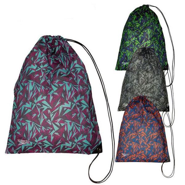 水着などのトレーニンググッズを濡れたまま持ち運びができ、そのまま干せる便利なメッシュバッグ。メッシュ素材は ハリのあるしっかりとした生地感。肩紐を固定する留め具付き。ブーンマークの総柄で個性を演出。使いやすいMサイズもご用意しています。Fa...