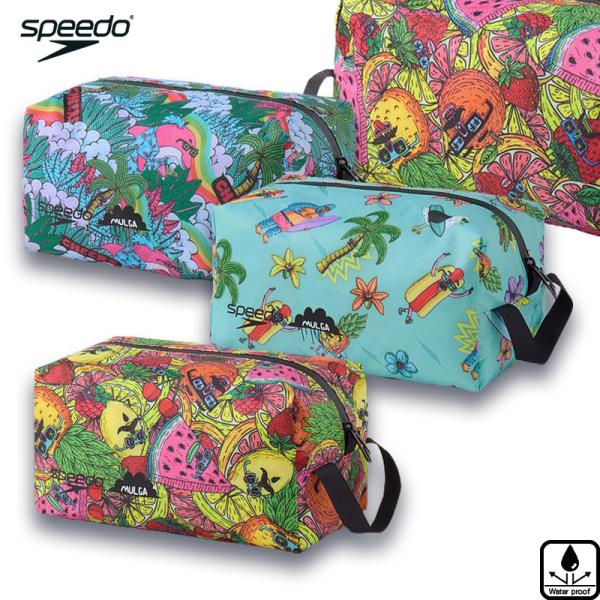 【コラボレーション企画】持ち運びに便利なウォータープルーフポーチ(約5L）です。定番の「Water Proof」を25S1シーズンより環境配慮型素材を使用し、リニューアルいたしました。機能はそのままに、強はっ水加工、防水シームテープを施して...