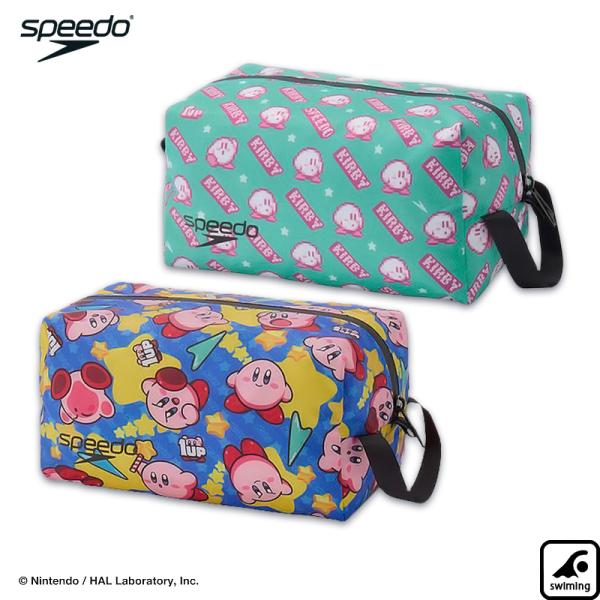 【コラボレーション企画】持ち運びに便利なウォータープルーフポーチ(約5L）です。2026年よりSpeedoは人気ゲームシリーズ「星のカービィ」とのコラボレーションをスタートします。環境配慮型素材を採用。はっ水加工、止水シームテープを施してい...