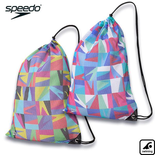 プールやフィットネスシーンで重宝するメッシュバッグです。メッシュ素材なので濡れたままのトレーニンググッズを入れて持ち運びでき、そのまま干すことも可能。紐の留め具付き。安心感のあるしっかりとした生地感です。Fabricポリエステル（100%）...