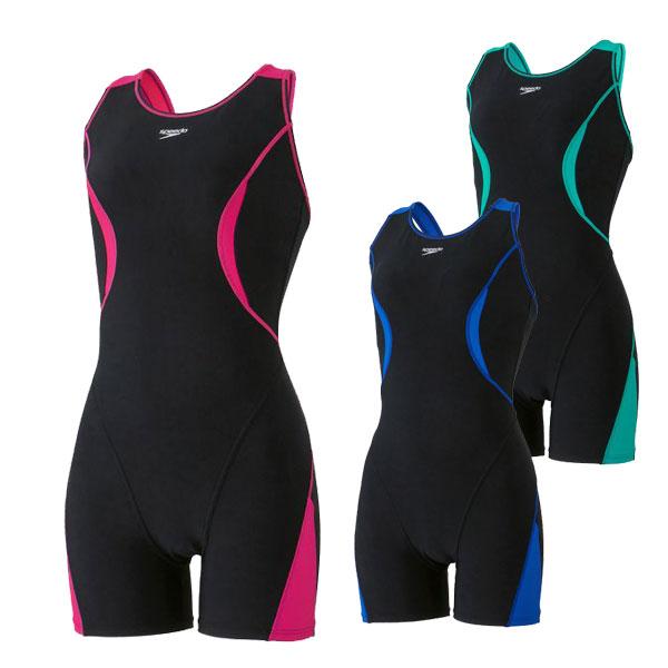 ゆったりしたフィット感で自分のペースで泳ぎたい方向けのLoosen（ルースン）シリーズ。ゴールドウインが独自開発した高いストレッチ性が特徴の環境配慮型素材「Ultra Stretch ECO（ウルトラ・ストレッチ・エコ）」採用のレディースハ...