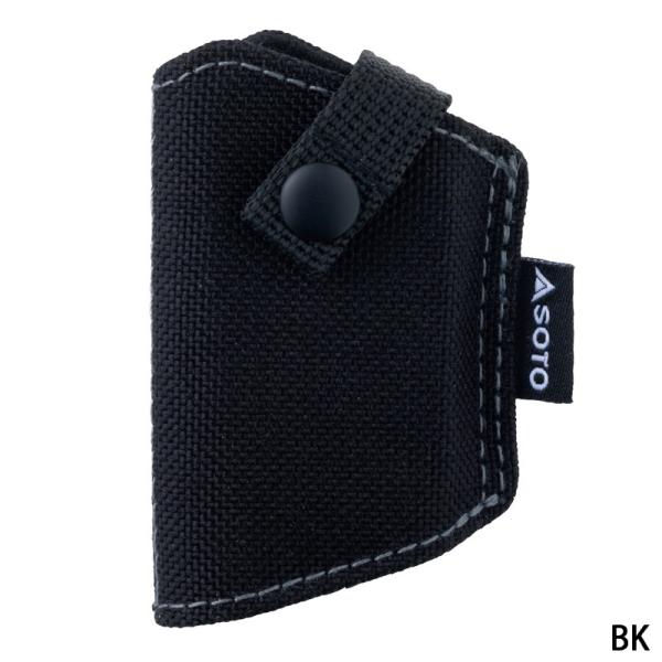 あなたのアクティビティをもっと自由で快適にマイクロトーチをしっかりとホールドし、ギアバッグやストラップなど、モールシステムのウェビングへ取り付けることができるホルスターです。