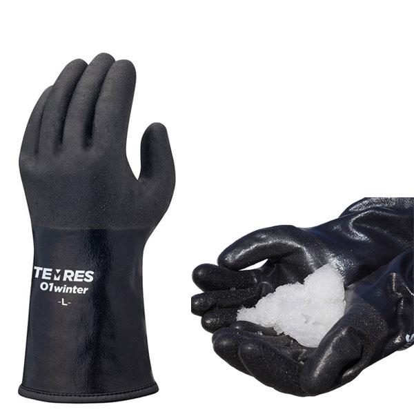 -使用上の注意--● 防寒手袋ですが冷気を完全に遮断する機能はないため、使用されて冷たいと感じましたら直ちに使用をお止めください。● 体質によっては、かゆみ・かぶれ・発疹等をおこすことがあります。異常を感じたら使用を中止し、医師に相談してく...