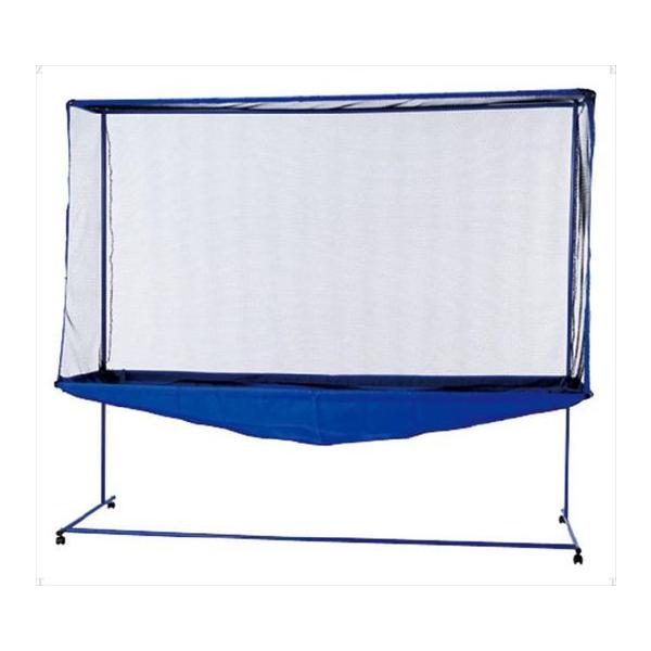 ワイドタイプのネット<br>サイズ：高さ174×幅200×奥行き60CM<br>重量：12.5KG<br>材質：スチール、ネット：ポリエチレン<br>キャスター付き<br>