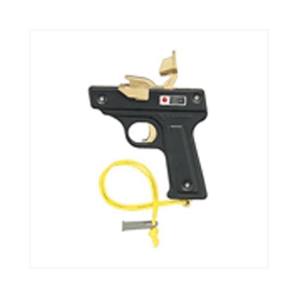 ●サイズ（ｃｍ）：長さ14ｘ高さ14<br>●自重：500ｇ<br>●材質/本体：スチール、受皿・撃鉄：真鍮合金<br>●双発式<br>