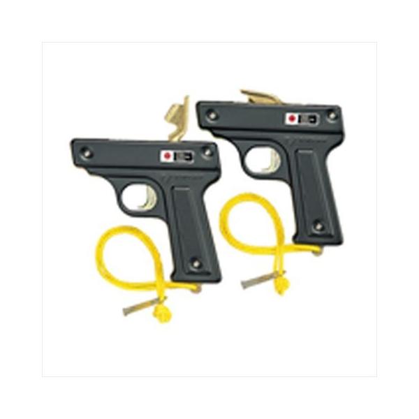 ●サイズ（ｃｍ）：長さ14ｘ高さ14<br>●自重：400ｇ/丁<br>●材質/本体：スチール、受皿・撃鉄：真鍮合金<br>●単発式<br>