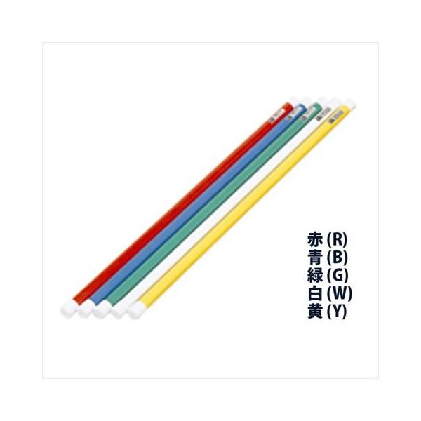 こちらの商品は返品、交換はお受けしかねますのでご了承ください。<br>カラー：赤、青、緑、白、黄<br>素材：芯材＝アルミパイプ/伸縮チューブ加工<br>重量：５００ｇ<br>