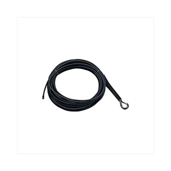 ダイニーマロープ（コードの材質）は化学繊維で、金属ロープに比べて、ささくれで指を傷つける心配のない、より安全性の高いロープです。耐久性・対候性・屈曲摩擦制度に優れています。<br>重量：４８０ｇ<br>素材：直径６ｍ...