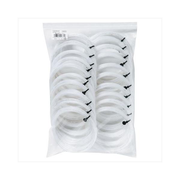 ガットの定番品。優れたコストパフォーマンス、性能、バランスのとれたゴーセン売上ナンバー１モデルのお徳用２０張入です。<br>素材：高分子ブレンド<br>ゲージ：１．３５ｍｍ<br>長さ：１１．５ｍ（３７．...