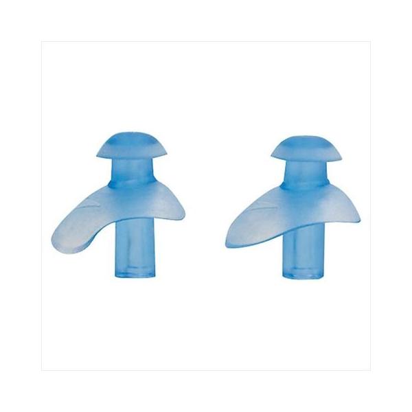 人間工学に基づき設計されたイヤープラグ。芯が空洞で耳にフィットする羽が水中での音を集めます。（個人差があります）　アクアビクスや周辺の音を楽しみたい方におすすめ。<br>素材：サーモプラスチックラバー<br>