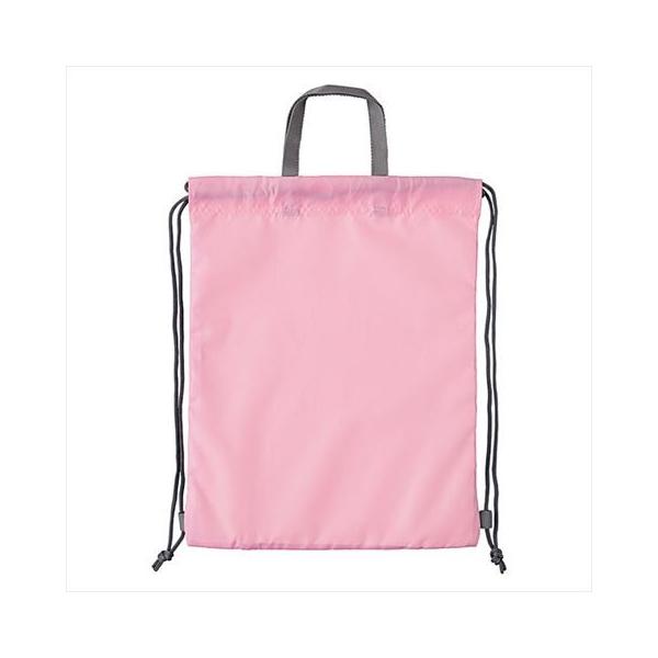 サイズ：タテ４５×ヨコ３５×マチ８ｃｍ<br>素材：ポリエステル１００％<br>カラー全４色：０３＝ピンク、０６＝サックス、０８＝コン<br>