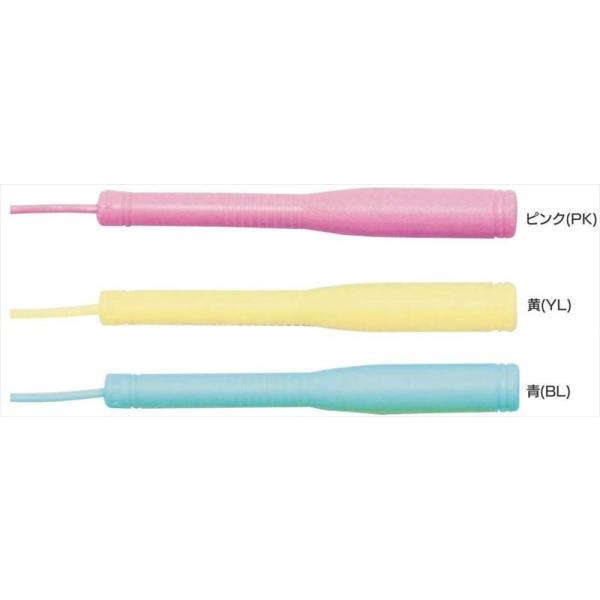 素材：ロープ／ＰＶＣ、グリップ／樹脂<br>サイズ：ロープ径４．５ｍｍ×全長３ｍ×グリップ長１９．５ｃｍ<br>長さ調節金具入り<br>