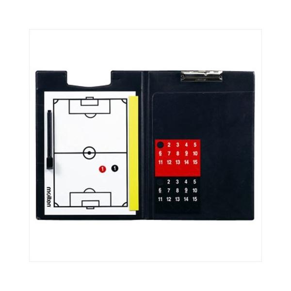 バインダー式のコーチ用作戦盤<br>サイズ：折りたたみ時/32.5ｘ24ｃｍ、使用時/32.5ｘ48ｃｍ<br>マグネットコート・ペン（黒）・メンバー表示用マグネット・番号マグネット（赤、黒各1枚）付き<br&...