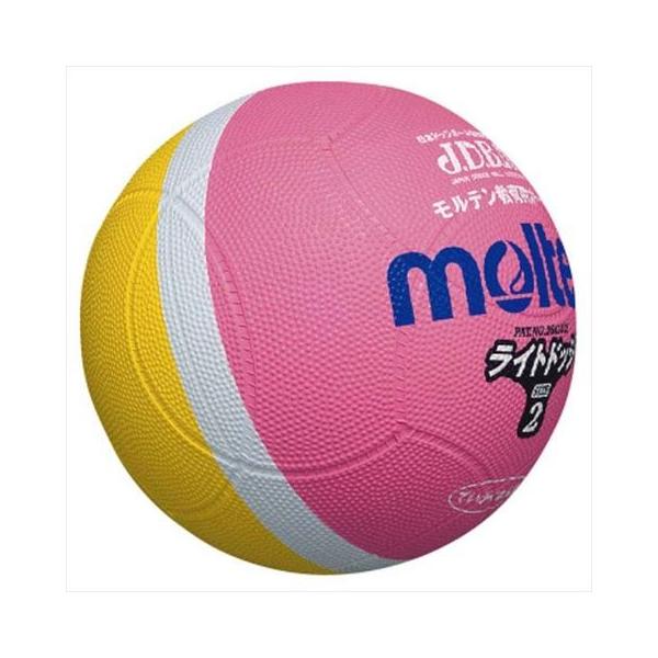 やわらか触感でよく跳ねる軽量タイプのドッジボール。日本ドッジボール協会推薦球。<br>素材：ゴム<br>重量：210±10ｇ　　　　　　　　　　　　　　　　　　　　　　　　　　　<br>突き抜け防止バルブ...