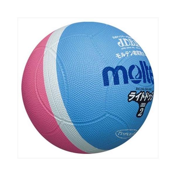 やわらか触感でよく跳ねる軽量タイプのドッジボール。日本ドッジボール協会推薦球。<br>素材：ゴム<br>重量：210±10ｇ　<br>突き抜け防止バルブ　　　<br>タイ製<br>