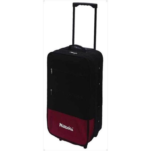 卓球ロボットの「ロボッチャ」がすっぽり入るキャリーバッグ。保管にも移動にも大変便利です。<br>●サイズ：33ｃｍ×26ｃｍ×61ｃｍ<br>●重量：2.3ｋｇ<br>●素材：ナイロン、PVC、エンジニア...