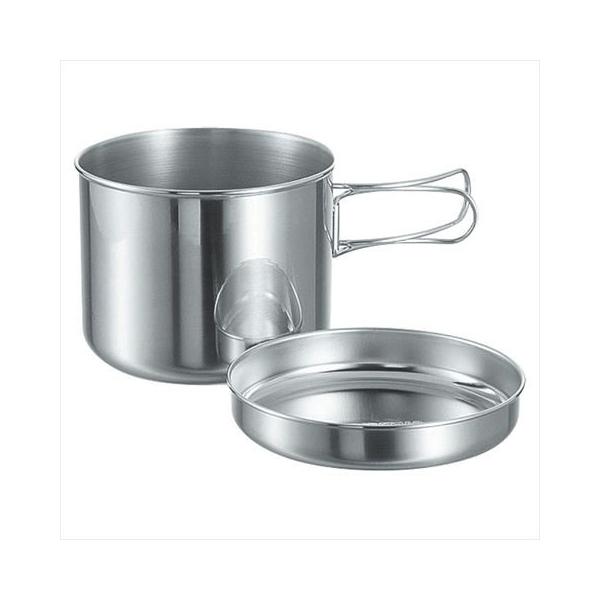 ●メーカー品番：Ｍ−８５７９<br>●セット内容：１１ｃｍ鍋×１、１２ｃｍ皿（ふた）×１<br>●収納セットサイズ：（約）外径１２１×高さ９３ｍｍ（本体のみ）<br>●重量：（約）２００ｇ<br>