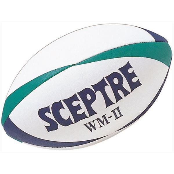 日本ラグビーフットボール協会認定球<br>サイズ：５号球（中学生・高校生・大学生・社会人用）<br>素材：特殊ラバー<br>カラー：ネイビー×ターコイズブルー<br>レースレス<br>