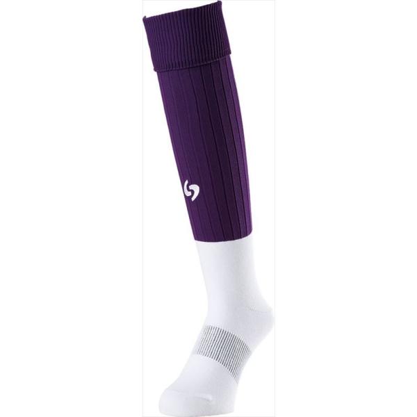 足首より下部分は綿アクリル素材を使用し、スパイク内でのスベリを予防します。<br>素材：ポリエステル１００％×Ａ．Ｃ二重構造<br>カラー：シコン、ネイビー、ブルー、エンジ、ダークグリーン<br>サイズ：...