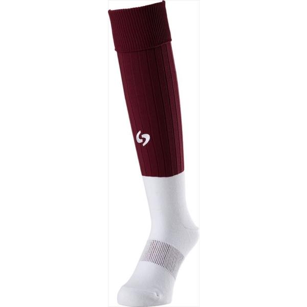 足首より下部分は綿アクリル素材を使用し、スパイク内でのスベリを予防します。<br>素材：ポリエステル１００％×Ａ．Ｃ二重構造<br>カラー：シコン、ネイビー、ブルー、エンジ、ダークグリーン<br>サイズ：...