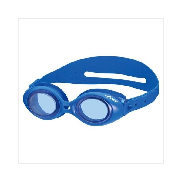 ひとりでも簡単に着けられる園児用本格ゴーグル（３〜５歳）。<br>素材：レンズ／ポリカーボネート、フェイスパッド／エラストマー、ストラップ／エラストマー、フレーム／エラストマー<br>機能：ＵＶカット、らくのびストラ...