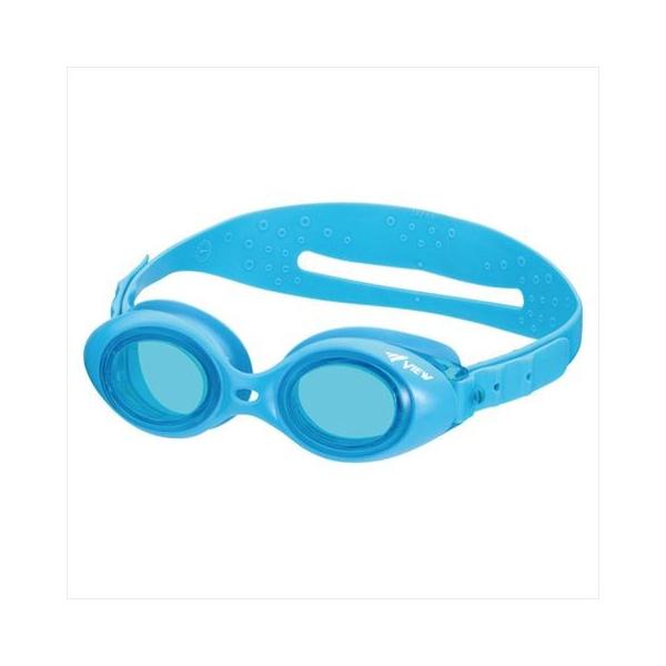 ひとりでも簡単に着けられる園児用本格ゴーグル（３〜５歳）。<br>素材：レンズ／ポリカーボネート、フェイスパッド／エラストマー、ストラップ／エラストマー、フレーム／エラストマー<br>機能：ＵＶカット、らくのびストラ...