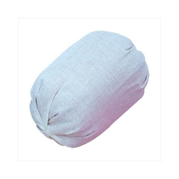 サイズ：直径６ｃｍ、長さ８ｃｍ<br>重量：５０ｇ<br>素材：外被／綿、中身／おがくず<br>