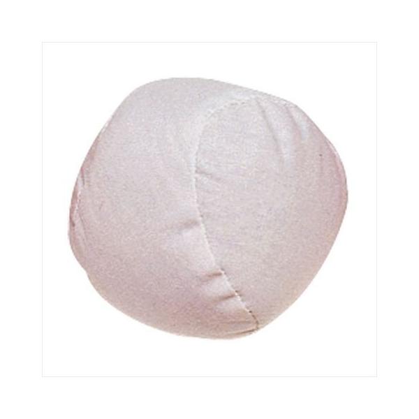 サイズ：直径７ｃｍ<br>重さ：４５ｇ／ヶ<br>素材：外被／綿、中身／おがくず<br>