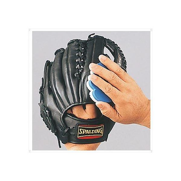 ●２層構造のＧＰＴスポンジ<br>●グラブ、ミット用<br>●持ちやすい保革オイル専用スポンジ<br>●オイルに強いエステル系スポンジ使用<br>