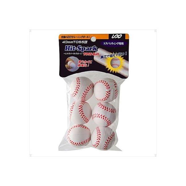 ●４０ｍｍの小さなボールにインパクトをあたえて打つ！<br>●サイズ：４０ｍｍ<br>●重さ：４０ｇ<br>●１パック６ｐｃｓ<br>●低反発ＰＵ発泡<br>