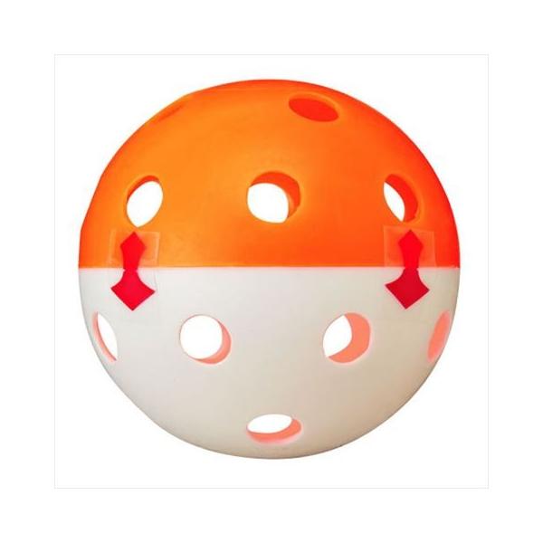 【ボールの半分より下、約７ｍｍを狙う！】より遠くへ飛ばすためにバックスピン打法をマスター。バットの芯でボールの下を叩いてうまく逆スピンをかけると、ボールは遠くに飛んでいきます。<br>サイズ：７０ｍｍ<br>重さ：約...