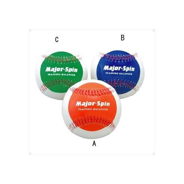 ●フォーシーム用●両サイドカラーで回転をチェック<br>●サイズ：軟式Ｃ号<br>●重さ：１２８ｇ<br>●素材：合成皮革<br>