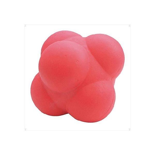 ●イレギュラーバウンドに動きを合わせてキャッチング！反射動作の練習に。二人で投げてキャッチングの練習、動体視力、反射神経のＵＰ<br>●直径：１００ｍｍ<br>●重さ：約１６５ｇ<br>