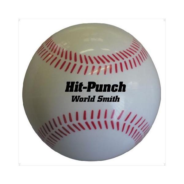 重いボールを打つ、実打トレーニングボール。打撃力の向上に力を発揮します<br>素材：ＰＶＣ<br>原産国：台湾<br>
