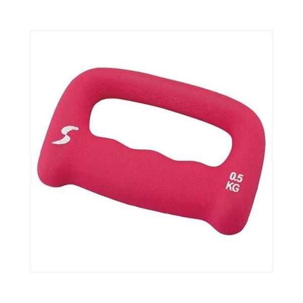 持ちやすい０．５ｋｇのダンベル。<br>サイズ：約０．５ｋｇ<br>素材：スチール<br>原産国：中国<br>