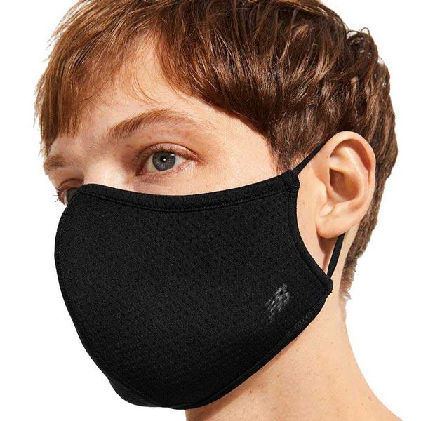 デイリーで活躍する3枚セットのフェイスマスク。●参考サイズ・鼻からあごまでが14.60cm以下の方：S/Mサイズ推奨・鼻からあごまでが14.60cm以上の方：L/XLサイズ推奨●フェイスマスク　スポーツマスク●EVERYDAY PERFOR...