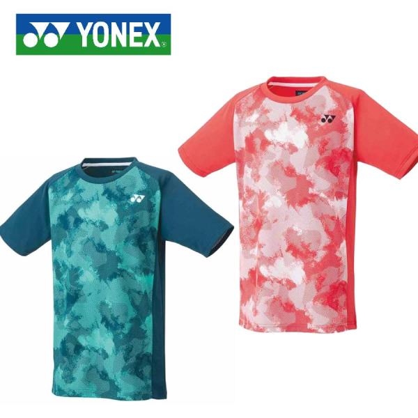 ※日本バドミントン協会審査合格品※モデル撮影写真はスタジオ撮影の為、色味が異なる場合がございます。商品ページには商品ごとの規格寸法を記載しております。●YONEX （ヨネックス）●10575J●ジュニアゲームシャツ●メーカー希望小売価格￥6...