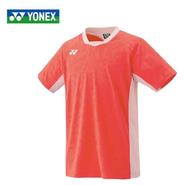 ※日本バドミントン協会審査合格品●YONEX （ヨネックス）●10634●メンズゲームシャツ●メーカー希望小売価格￥9,500＋税●機能・仕様ベリークール・PrecisionMove・エアリリース・UVカット・吸汗速乾・ストレッチ・制電●素...