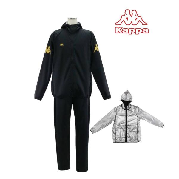 ブラック生地にゴールドのブランドロゴが特徴的なスタイリッシュなデザイン。生地内側のラミネート加工により、通気性を抑えて体内の熱を逃がさず、効率的に発汗を促進します。ジムやランニング、ウォーキング、減量目的のトレーニングにおススメです。●フー...