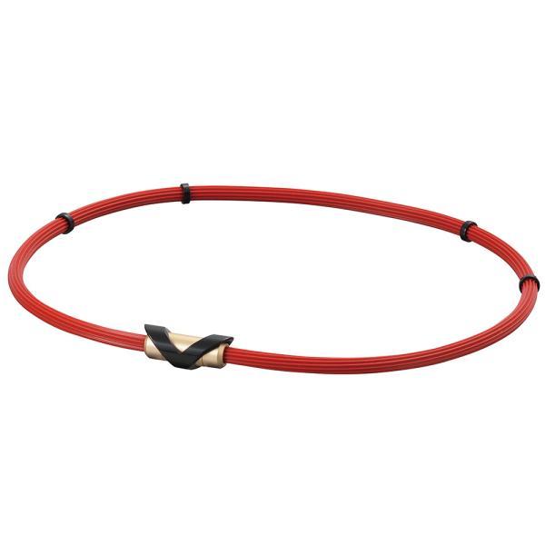 ｜ミズノ仕様限定モデル｜Vx4 ヴィフォー パワーネックレス ネオプラス ｜62：レッド｜ マルタカ・パルス ミズノ MIZUNO 16JYA15462